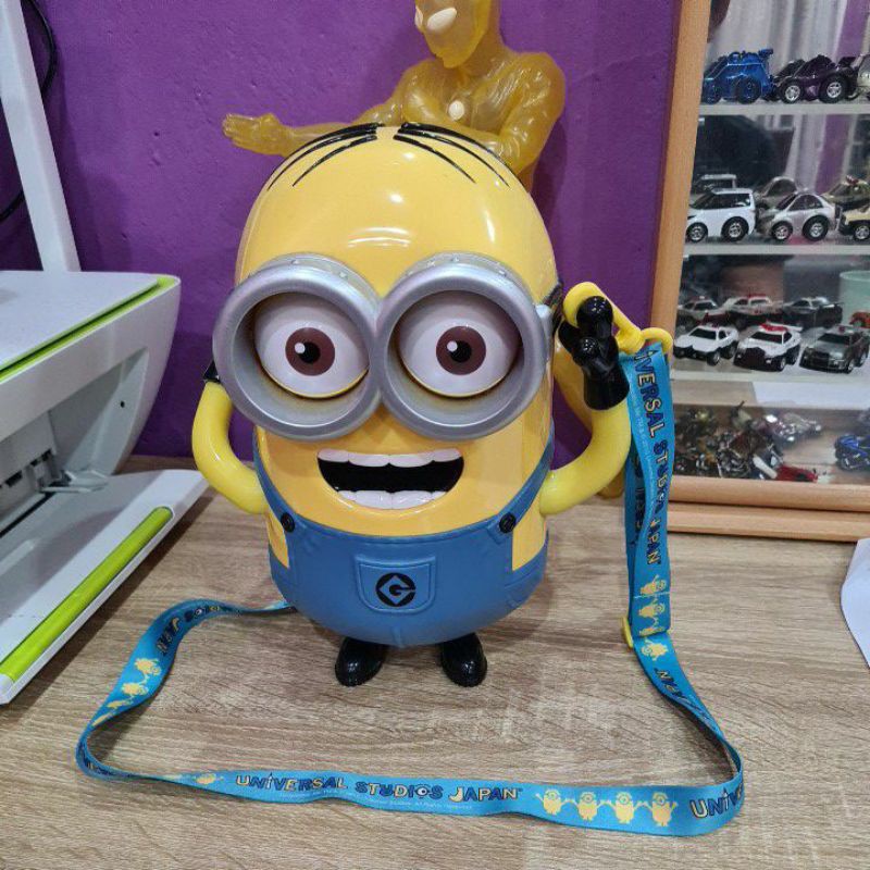 minion popcorn bucket Universal Studio Japan | Shopee Malaysia