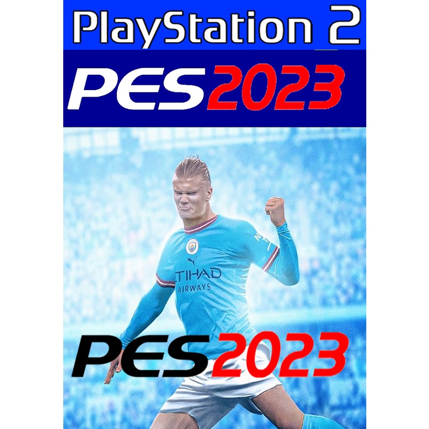 PLAYSTATION 2 PES2023 DVD DISC GAME PS2 PES 2023 | Shopee Malaysia