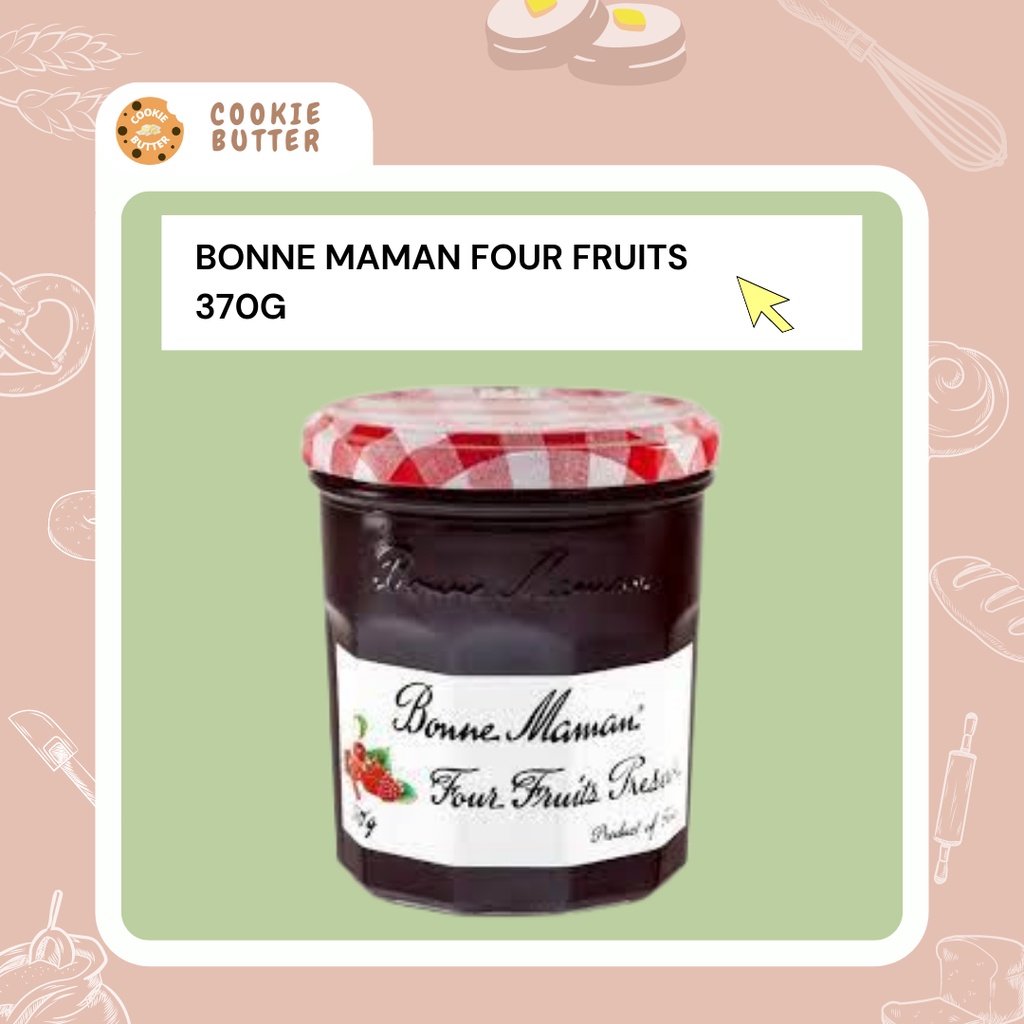 (ALL FLAVORS) Bonne Maman Jam Jar/ Imported Jam/ French Jam/ Premium ...