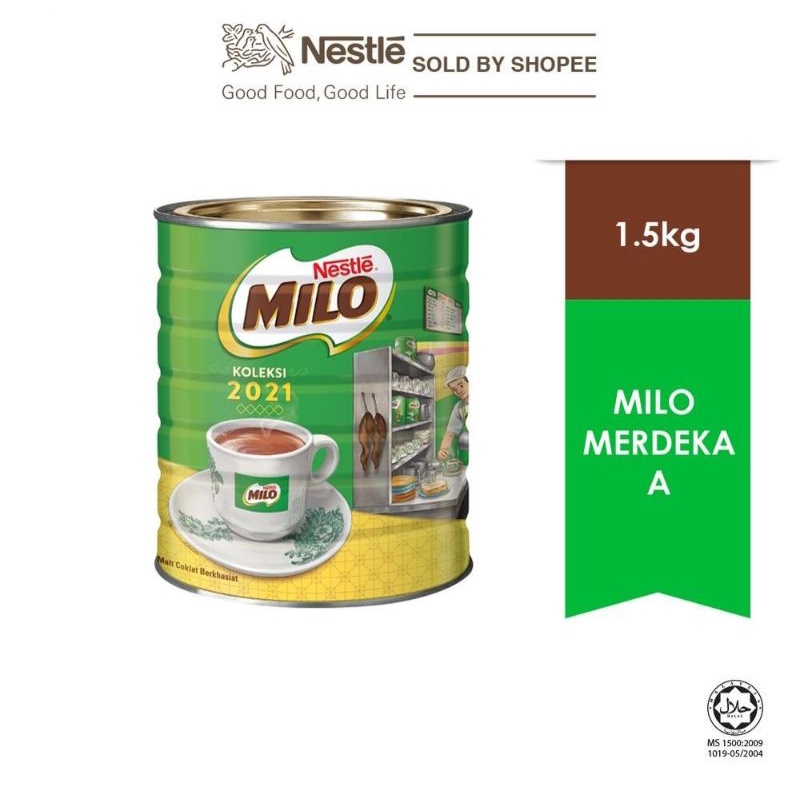 NESTLE MILO 1.5KG TIN | Shopee Malaysia