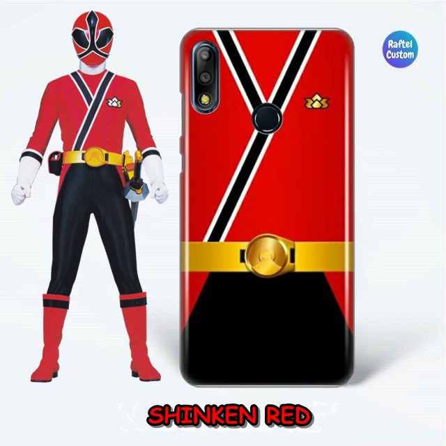 Custom Case Samurai Sentai Shinkenger Suit | Shopee Malaysia