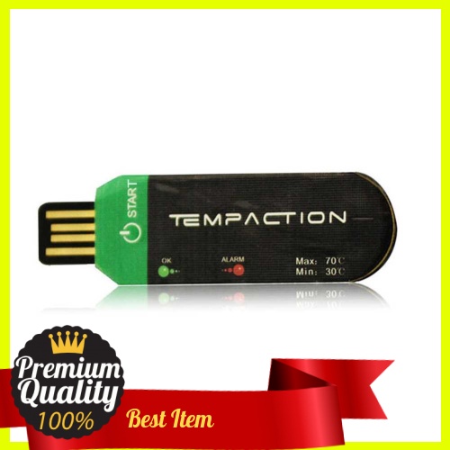 1 PCS Disposable USB Vegetable Fruit Cold Chains Transport Temperature ...