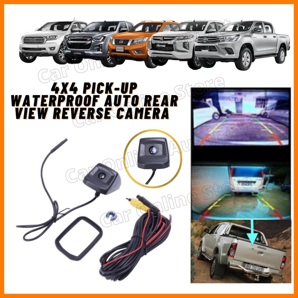 4x4 HD CCD Car Auto Rear View Reverse Camera Waterproof Anti-Shock ...