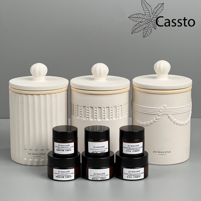 [100% Original] LILIN J_ Townhouse Candle Sub Packaging Trial Pack 白陶系列 ...