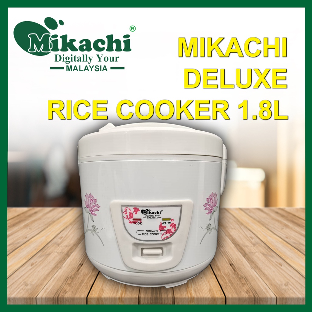 MIKACHI DELUXE RICE COOKER | Shopee Malaysia