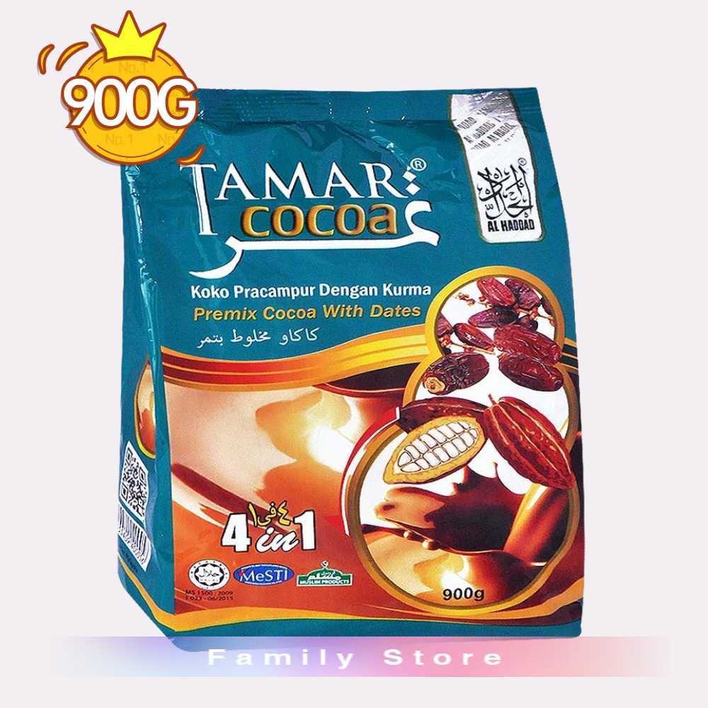 Tamar Cocoa / Tamar Koko / Minuman Coklat / Choc Drink 4IN1 (900G ...