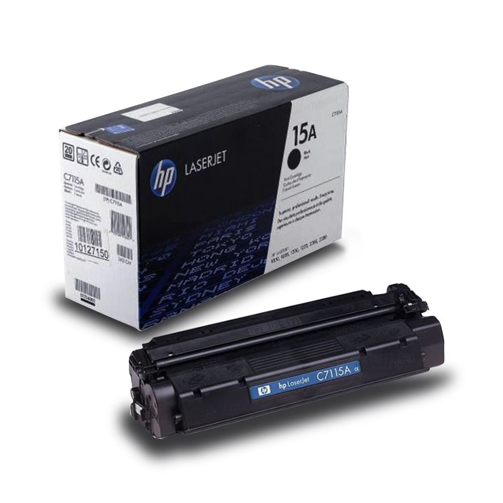 HP C7115A 15A Black Original LaserJet Toner Cartridge | Shopee Malaysia