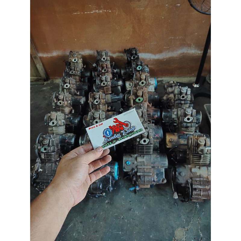 Enjin honda Ex5 dreem&class1 scrap thailand compleat head block oly ...