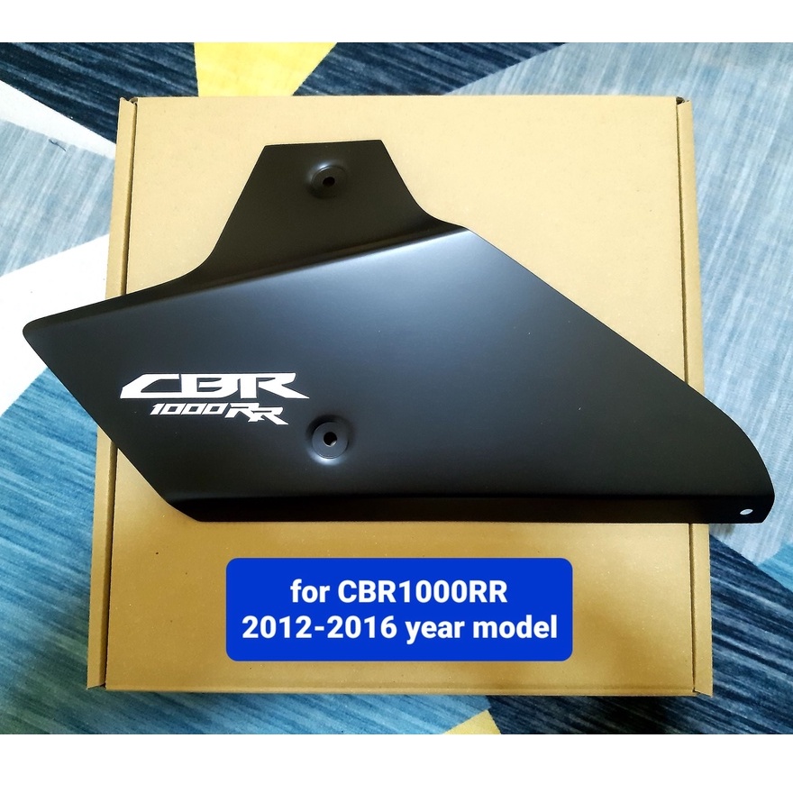 HONDA CBR1000RR CUSTOM EXTENDED BELLYPAN / PENUTUP EKZOS / EXHAUST ...