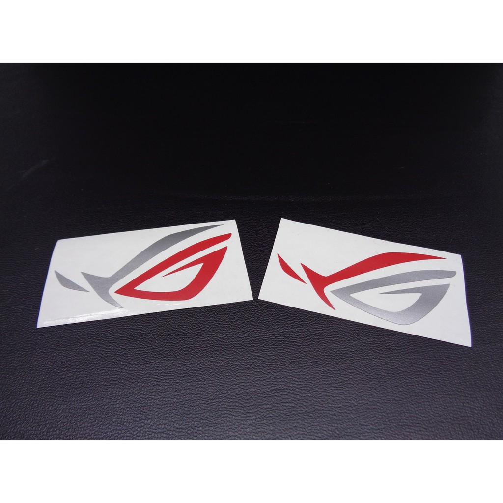 Small ROG Republic of Gamers Sticker | Shopee Malaysia