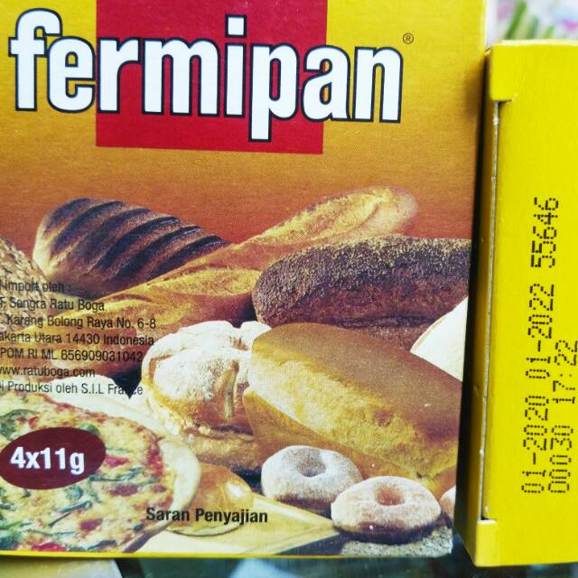 FERMIPAN YEAR INSTANT SACHET 4x11 gr | Shopee Malaysia