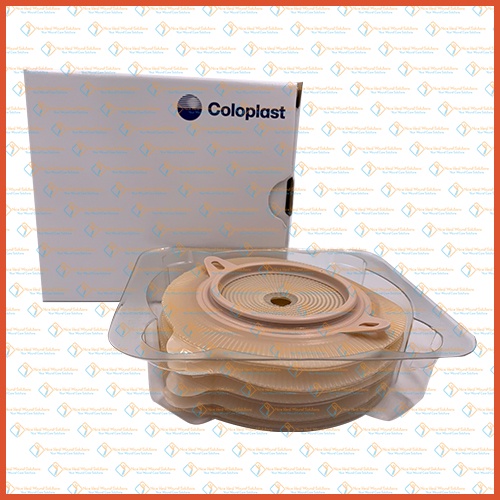 1779 Coloplast Alterna Ostomy Baseplate 2-piece with Belt Ears 60mm ...