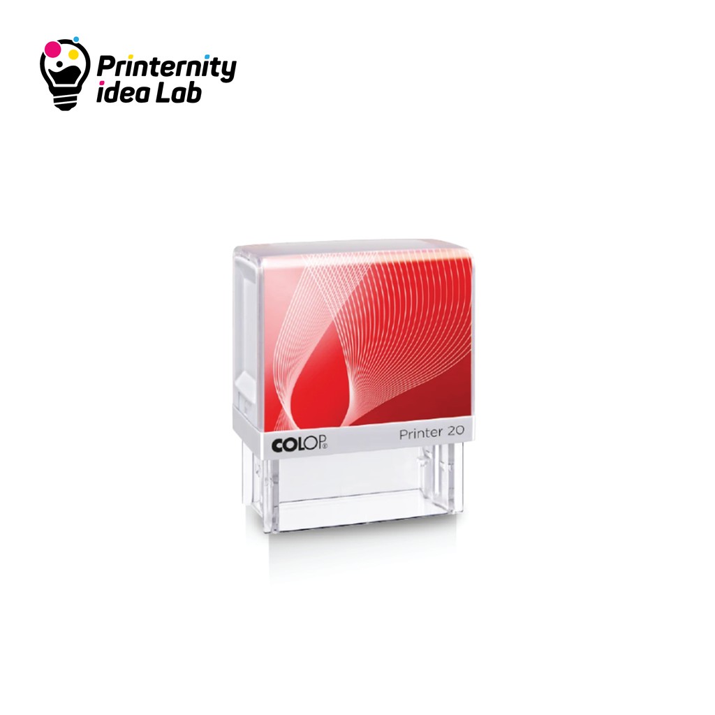 [Original] COLOP Printer Line Self Inking Stamp | Rubber Stamp | P20/P30/P40 | Shopee Malaysia