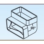 UPVC RDP Rectangular Roof Drainage Pipe RDP100 RDP120 accessories ...