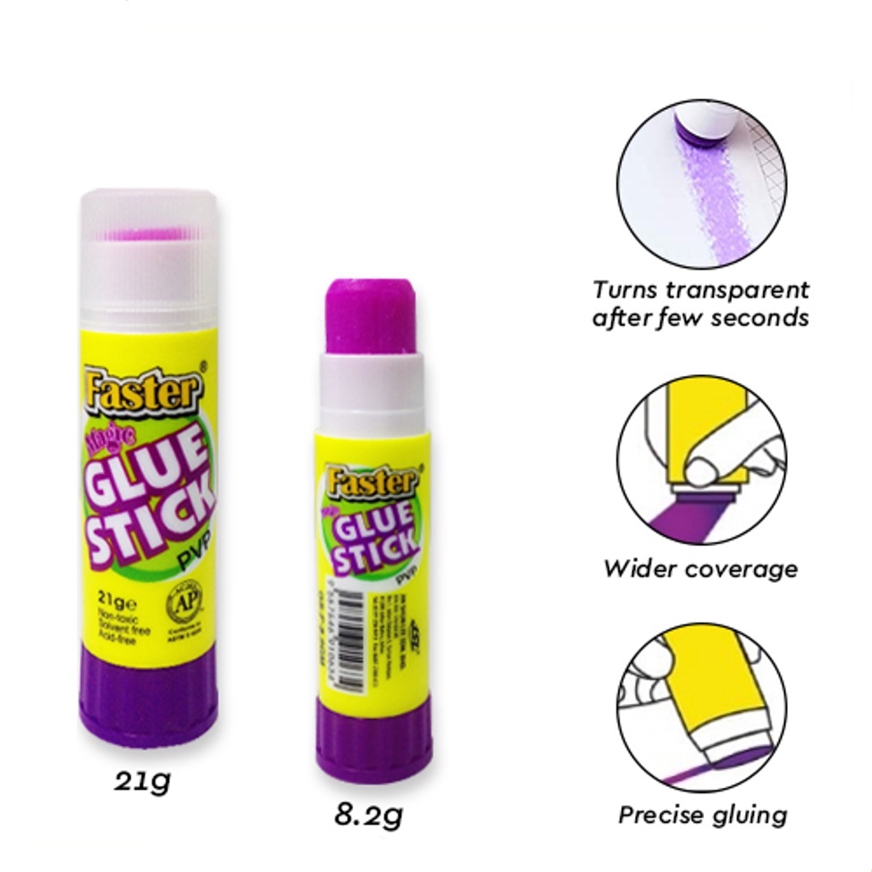 Faster Magic Glue Stick (8.2g/21g) | Shopee Malaysia