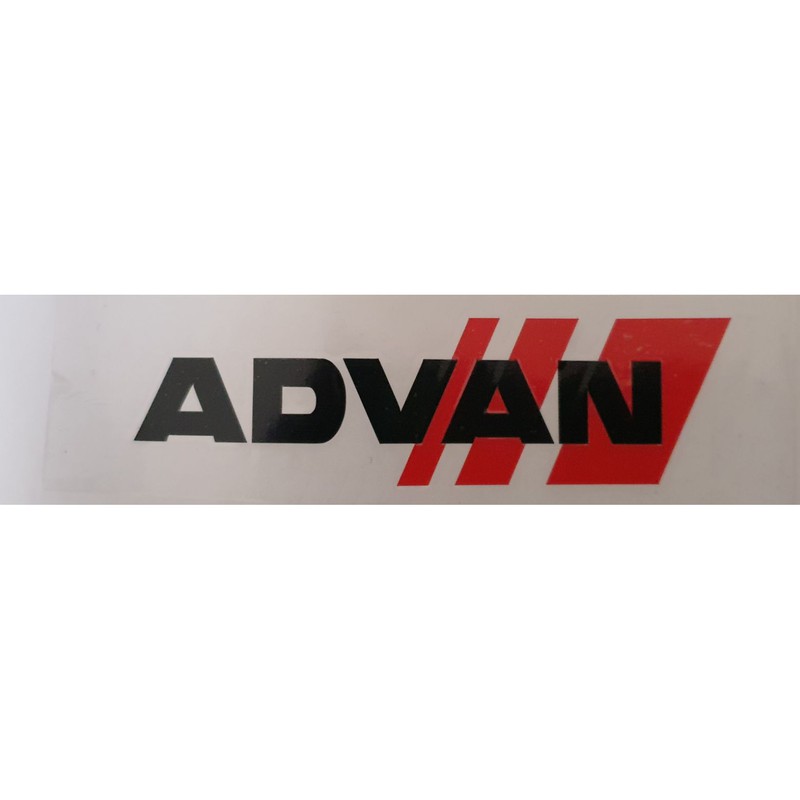ADVAN PERFORMANCE STICKER| STICKER BONET|STICKER BODY|STICKER BUMPER ...