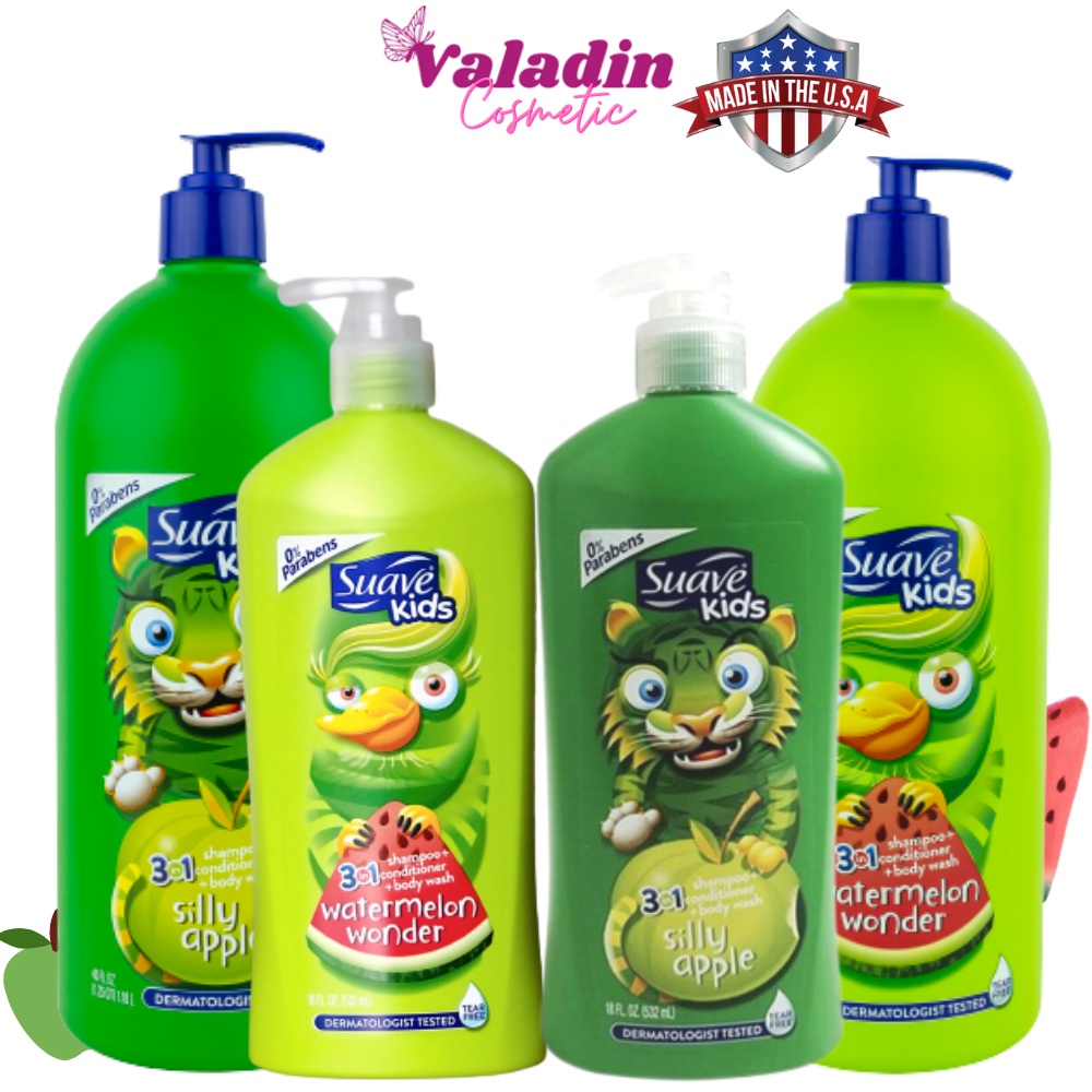 Suave Kid 3 in 1 Watermelon - Apple baby bath (New model) - Baby bath ...