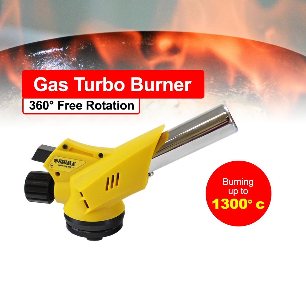 Gas Turbo Burner Piezo Ignition Ready Stock BBQ Gas Heating Multi ...