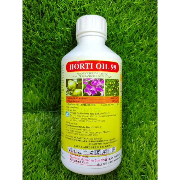 HORTI OIL 99 1L / white oil / mealybug INSECTICIDE / racun serangga ...