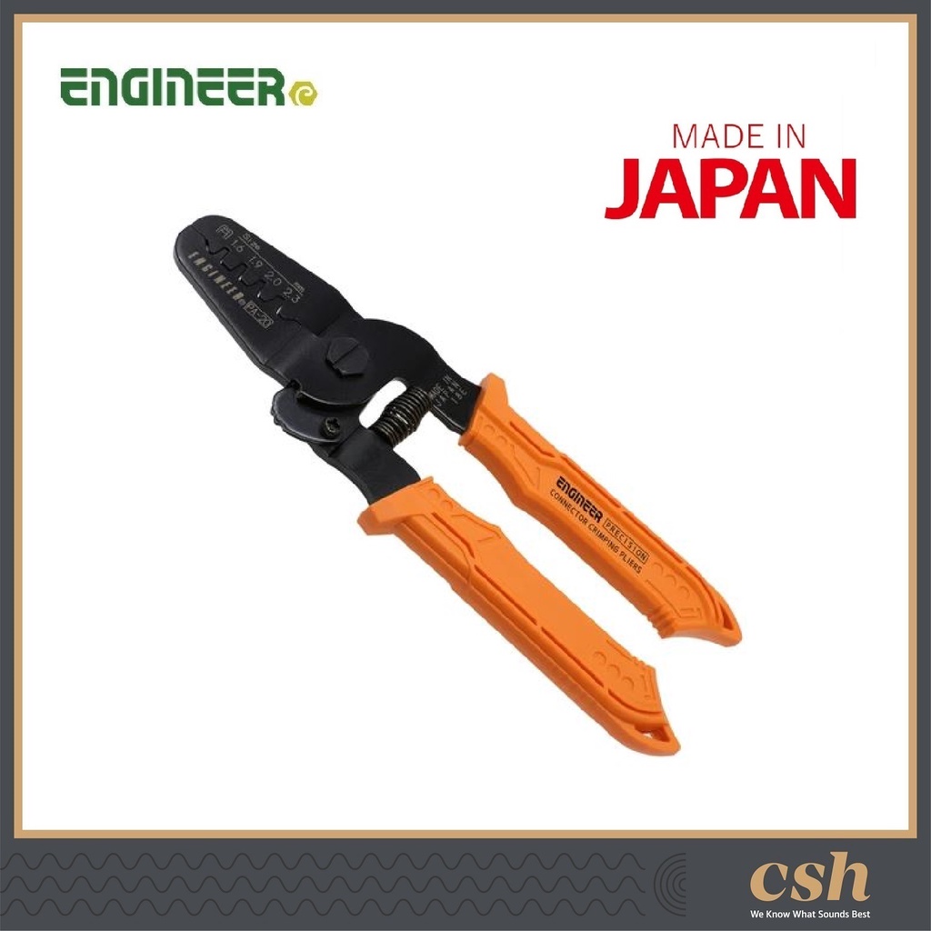 ENGINEER PA-20 Universal Crimping Connector Plier (Made In Japan ...