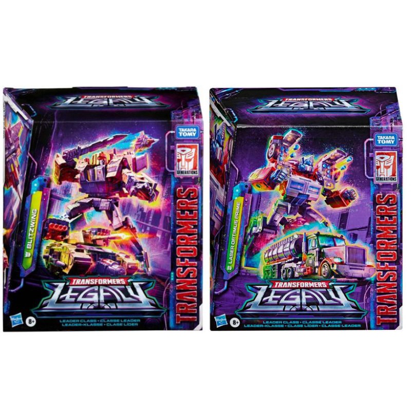 Transformers Generations Legacy Blitzwing G2 Laser Optimus Prime ...