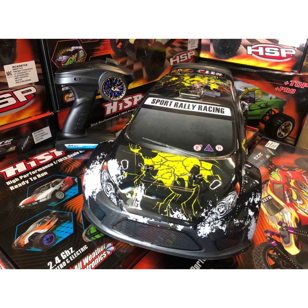 HSP 94118 1/10 Kutiger Rally Car RTR 4WD Electric Brushless & Brushed ...
