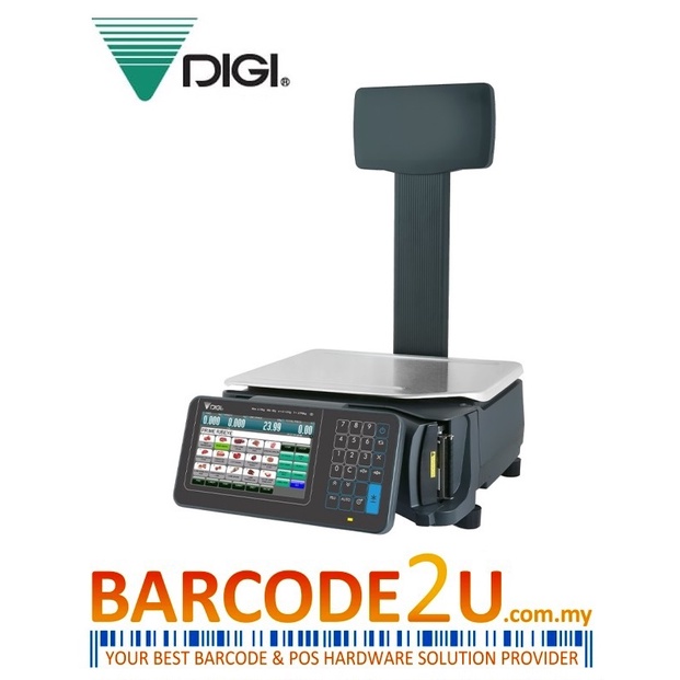 DIGI SM5300L Digital Weighing Scale | Shopee Malaysia