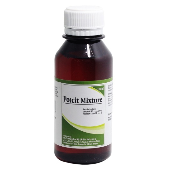 POTCIT MIXTURE 120ML (EXP:09/2026) | Shopee Malaysia