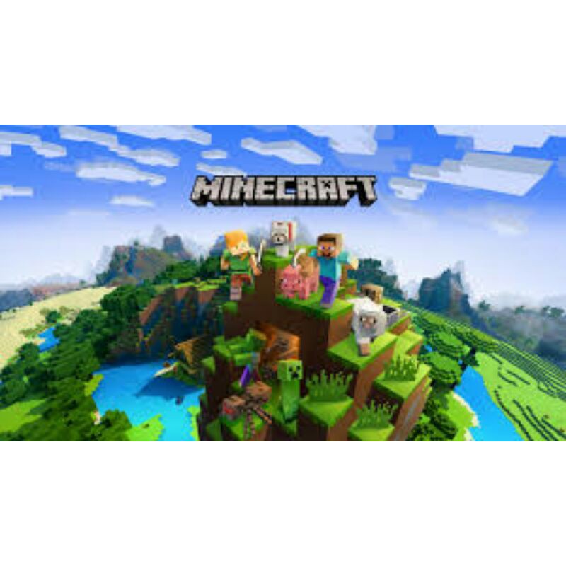 Minecraft Java Edition (PC DIGITAL) | Shopee Malaysia
