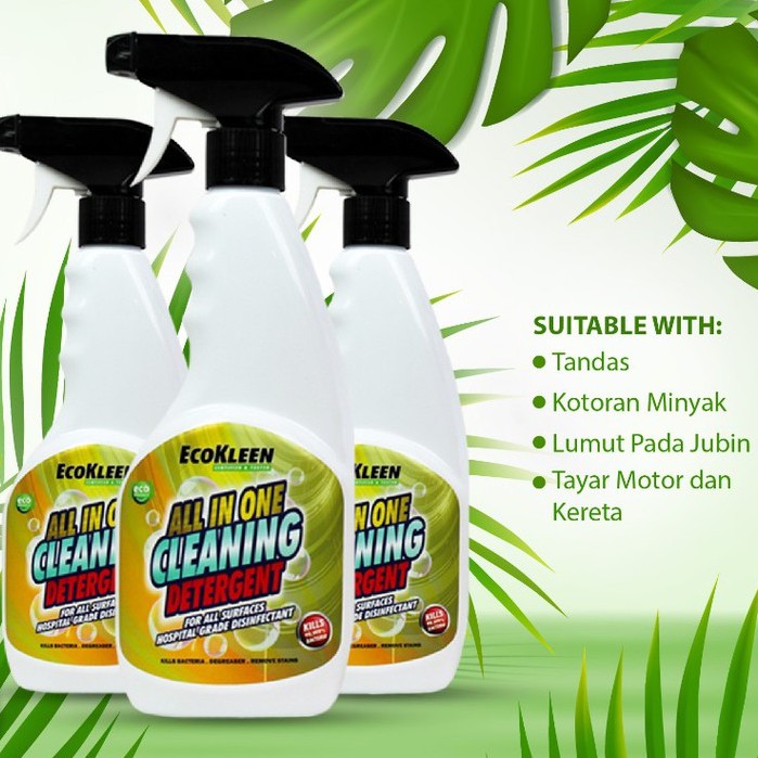 🔥Ready Stock Trusted Seller🔥 New Eco Kleen All In One Cleaning ...