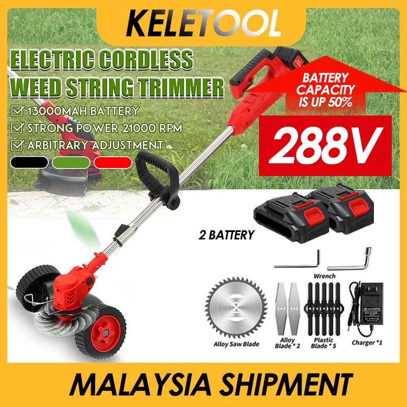 Grass Cutter Trimmer Grass Machine Potong Rumput Mesin Grass Cutter 5482