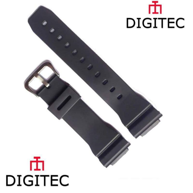 Digitec 5024 watch strap digitec watch strap DG-5024T digitec rubber ...