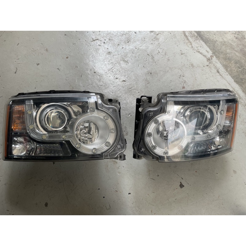 Land Rover Discovery 4 Headlamp Headlights | Shopee Malaysia