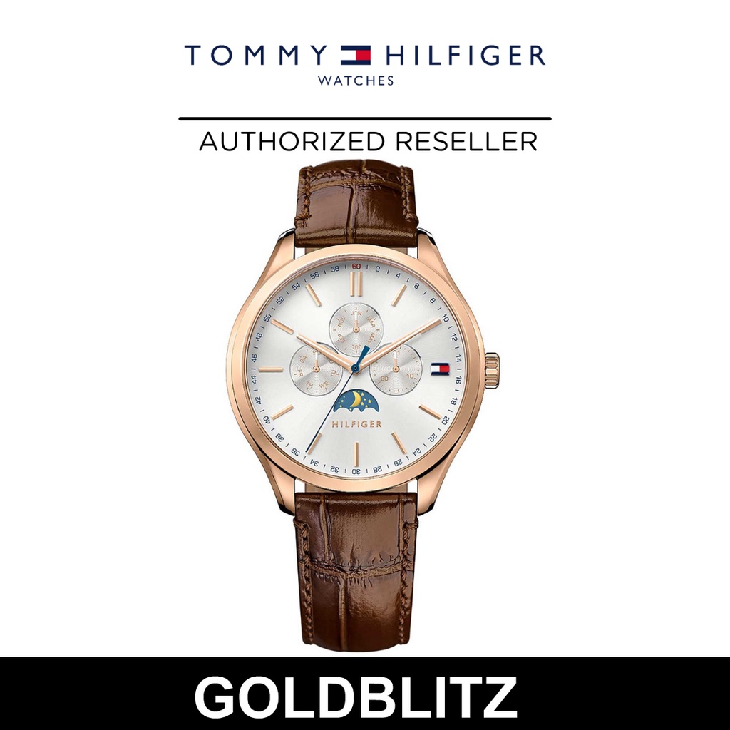 Tommy Hilfiger 1791306 Sport Luxury Multifunction Watch | Shopee Malaysia