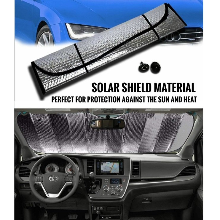 Car Sunshade Window Windscreen Windshield Sun Visor Light Cover Shade ...