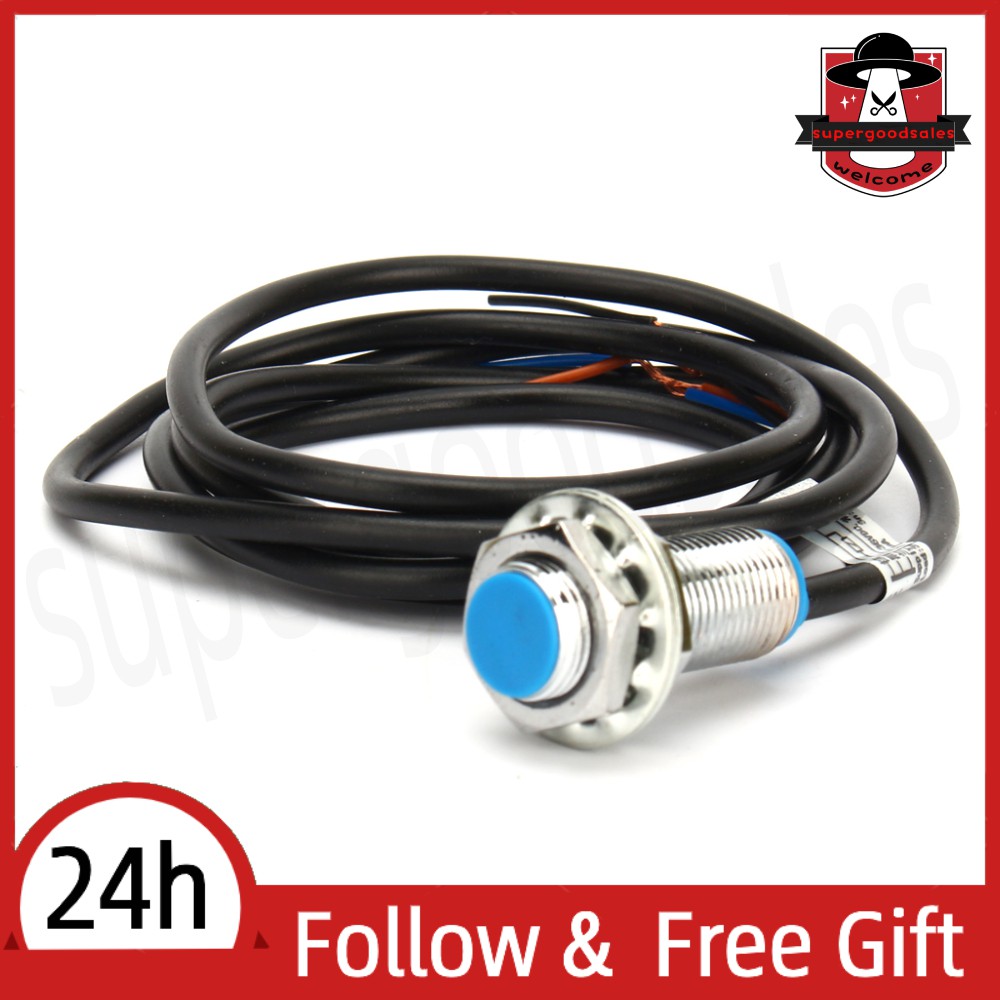 [Ready Stock] 1/2/3/5X Hall Effect Sensor Proximity Switch NPN 3-wires ...