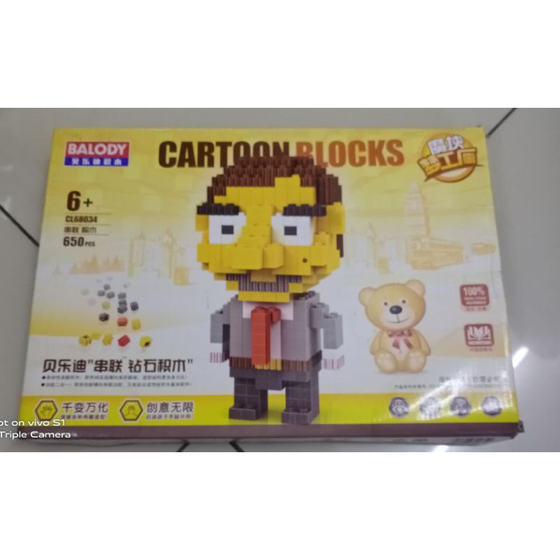 cartoon blocks ---650pcs | Shopee Malaysia