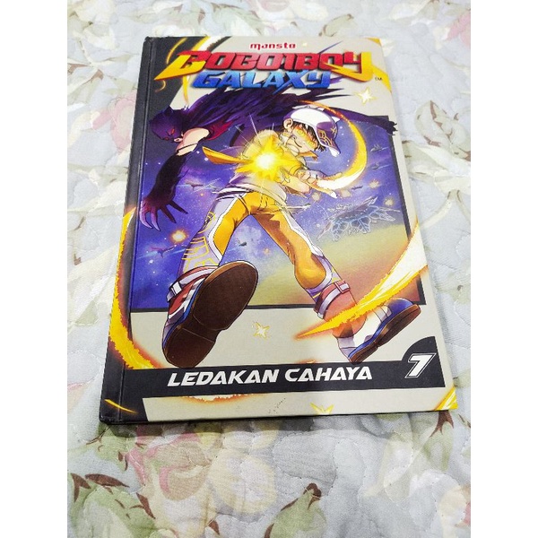 Comics / Books - Boboiboy Galaxy (Ledakan Cahaya) | Shopee Malaysia