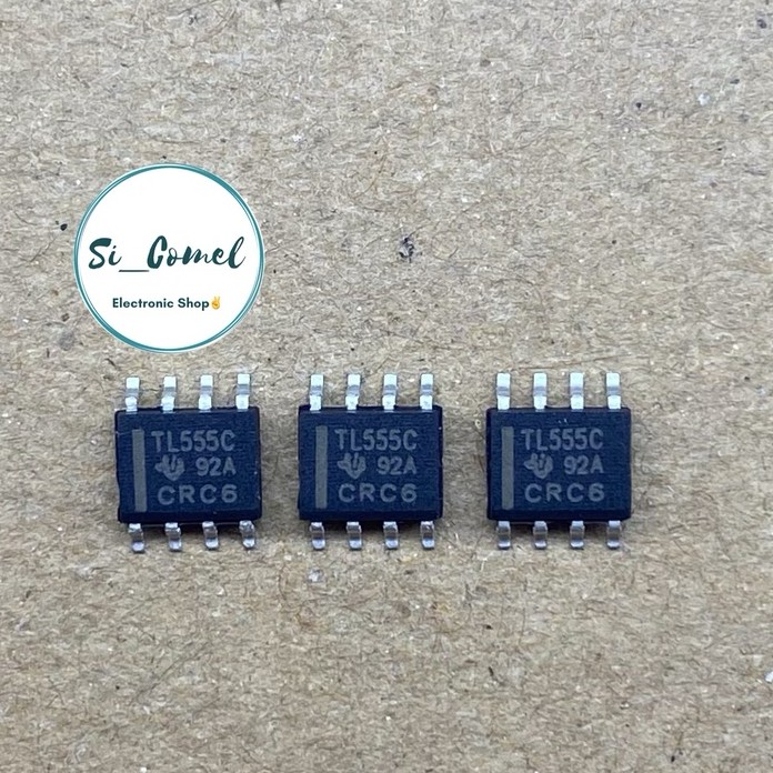 🔥READY STOCK 🔥TL555C TC555CDR Precision Timer (NE555) Timer Ttl SO14 ...