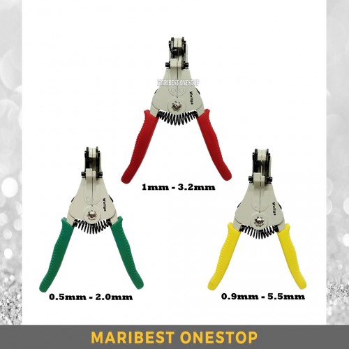Wellga Wire Stripper Cable Cutter Wire Works Playar Circlip Pliers Side ...