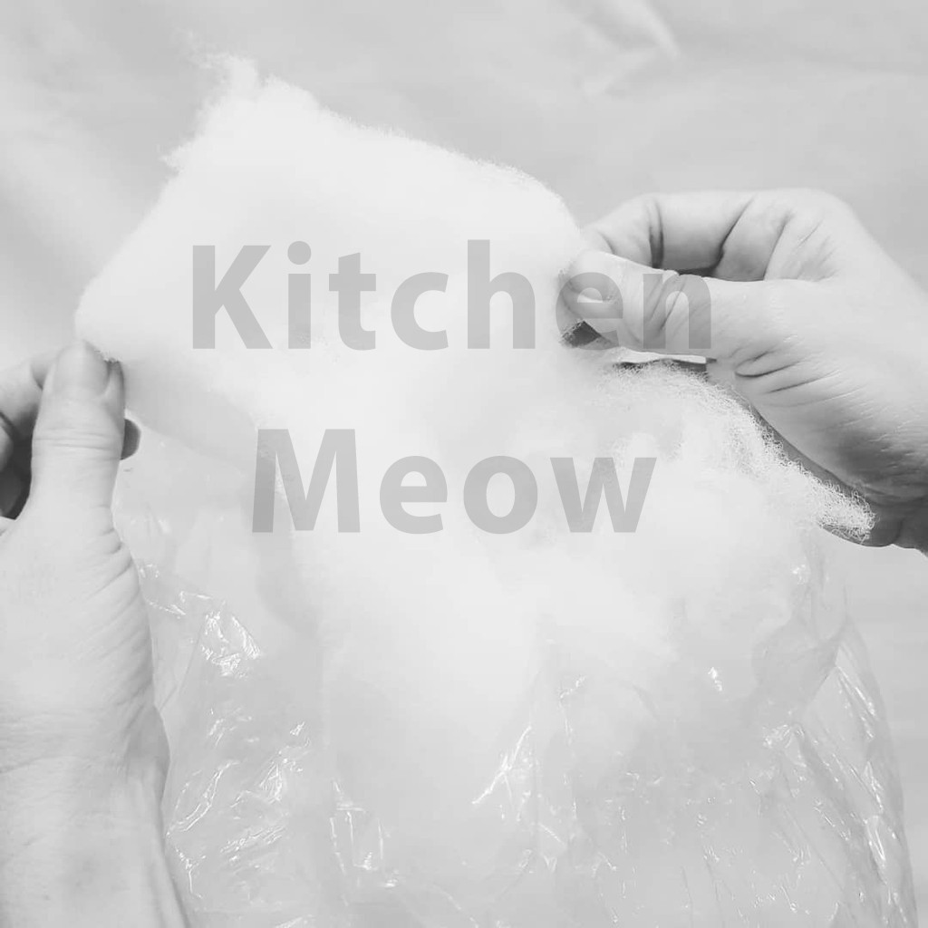 Polyester Fiber Kekabu Kapas Isian Gred AA High Quality 100g/300g/500g ...