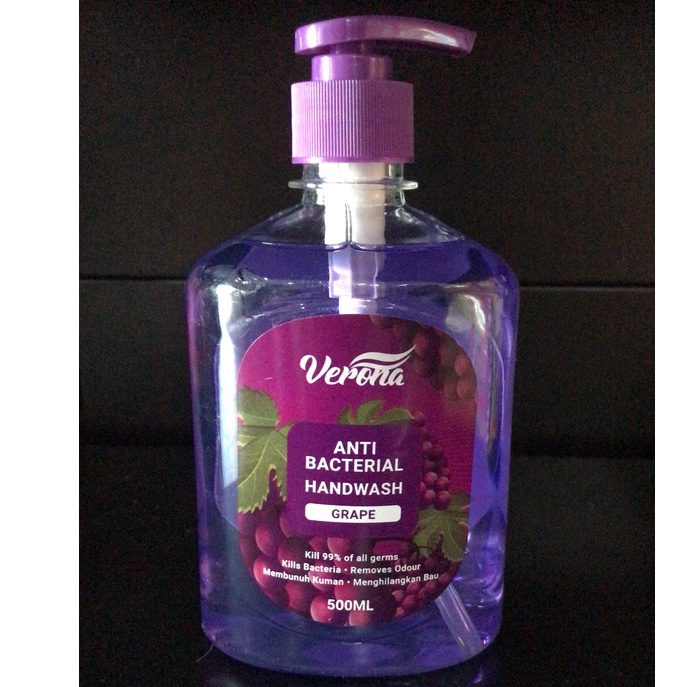 Verona Anti Bacterial Handwash Grape | Shopee Malaysia