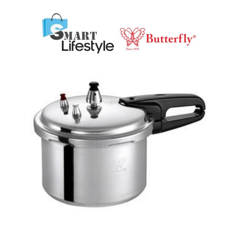 🔥NEW 🔥 Periuk Tekanan Tinggi Butterfly Pressure Cooker (4.5L) Rebus ...