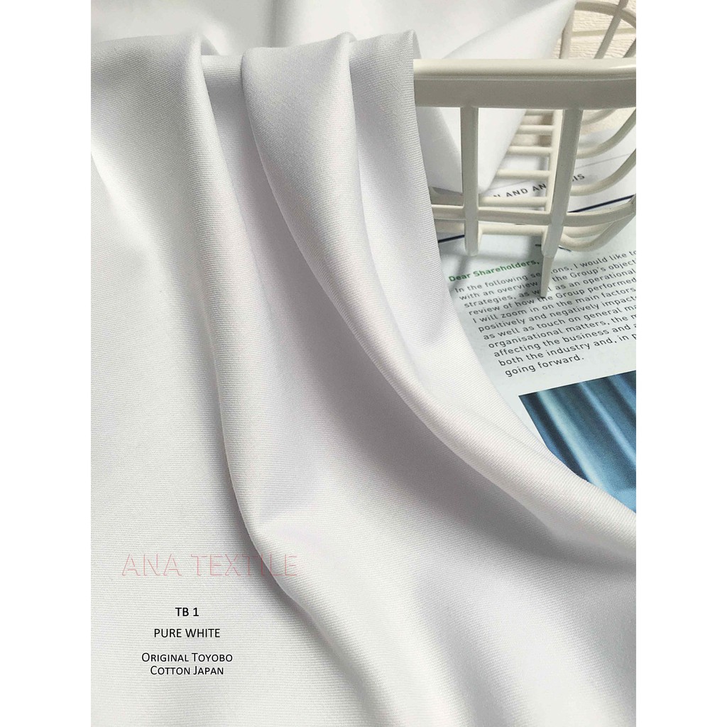 Part 1 Original Toyobo/German Cotton Japan (Harga utk 0.5m) bidang 60 ...