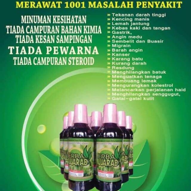 HERBA MUJARAB | 💯PENAWAR 1001 PENYAKIT | Shopee Malaysia