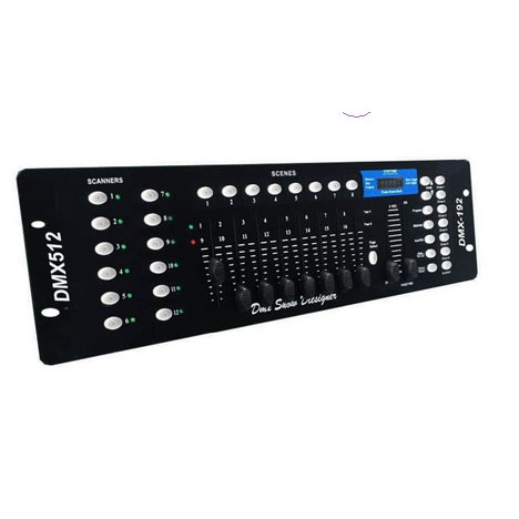 DMX Controller 192 Channel DMX 512 Controller Console for Stage/Par Light | Shopee Malaysia