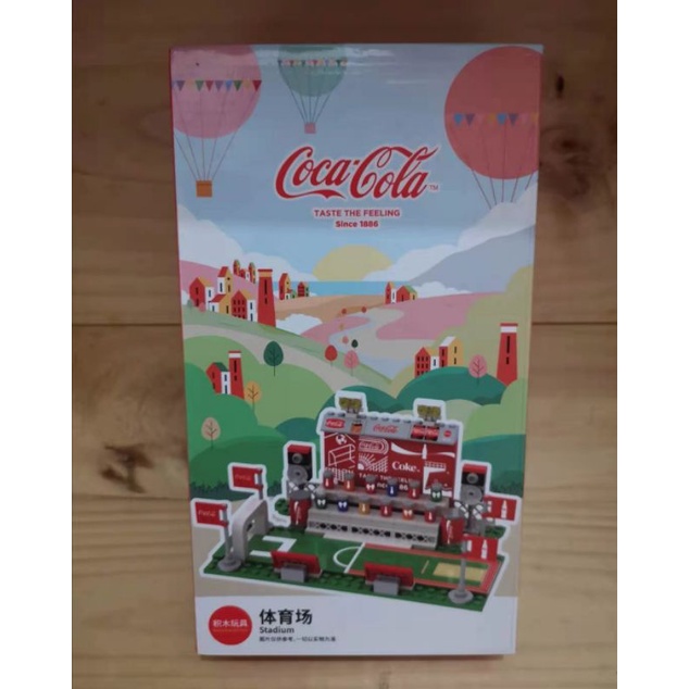 Ready stock !! Local seller Coca Cola x Family Mart Building Block ...