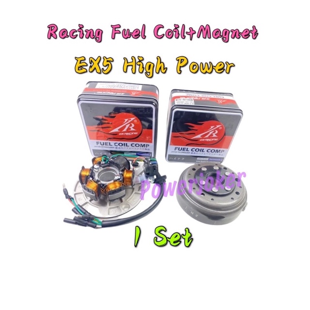 Ex5/EX5 High Power (PNP) (Racing Fuel Coil/Racing Magnet Coil/Lighting ...