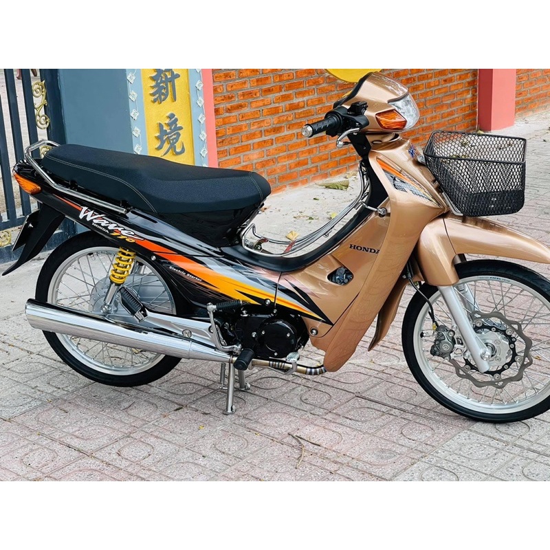 Wave Nice Port Honda Thailand Genuine Zinc and Polished Zinc mounted ...