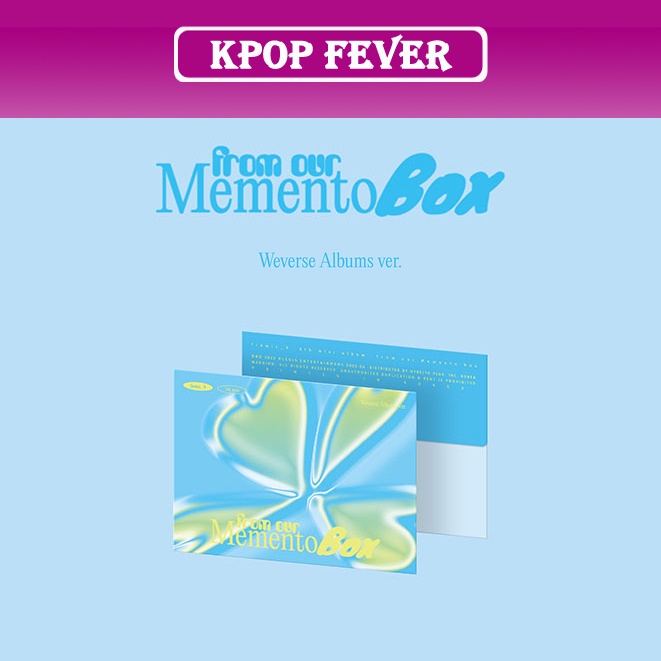 FROMIS_9 - FROM OUR MEMENTO BOX [Weverse Albums ver.] ALBUM PHOTOCARD ...